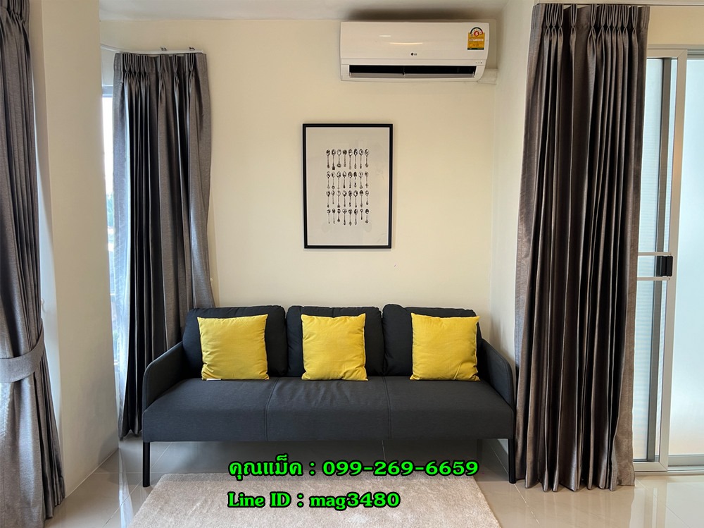 Asakan City Ramkhamhaeng @Lotus Sukhaphiban 3, Studio Room 3
