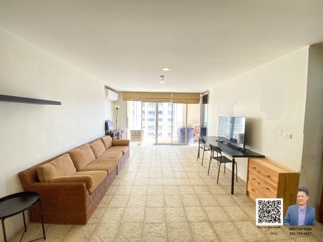 Condo Sized 80 Square Meters, 1 Bedroom + 1 Study Room, Hear