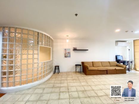 Condo Sized 80 Square Meters, 1 Bedroom + 1 Study Room, Hear