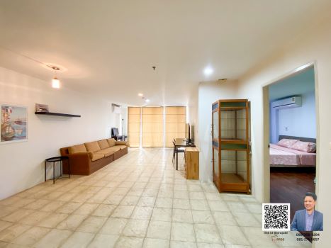 Condo Sized 80 Square Meters, 1 Bedroom + 1 Study Room, Hear