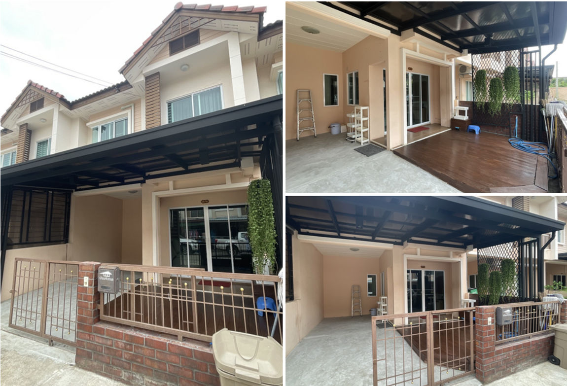 Baan Phisan Tha Kham Project 19, Townhome 3 Beds, 2 Baths, f