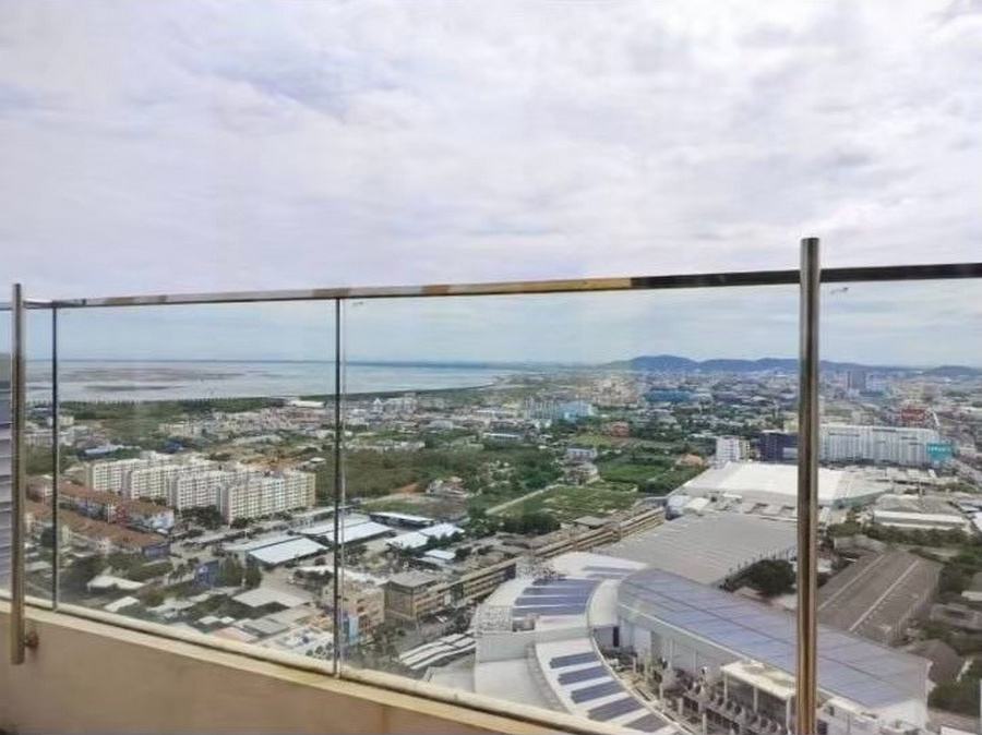 Infinity One Condo ติดเซ็นทรัล ชลบุรี 55 ตารางเมตร 2 นอน 2 น
