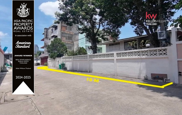 Project Land for sale in Ekkamai, Sukhumvit 65, 115 sq m, 280,000 baht ...