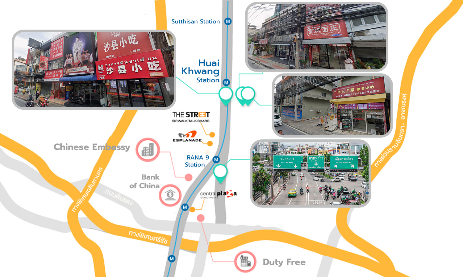 "Huai Khwang: The Top New Favorite CBD area by the Chinese."