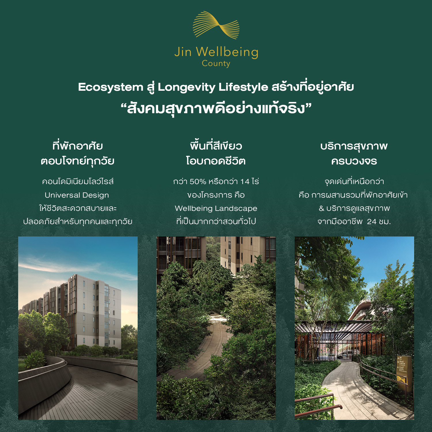 Healthy Society, Healthy Living: Achieving Longevity at Jin Wellbeing ...