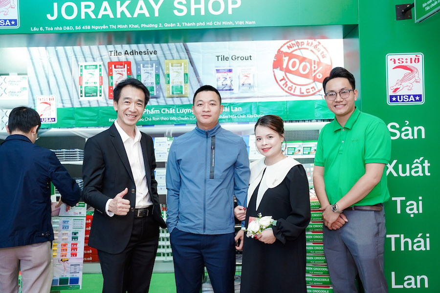 Jorakay Vietnam ผนึก Prime Group นำไฮไลท์สินค้า กาวซีเมนต์ กาวยาแนว และ ...