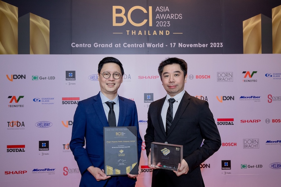 Origin Raises the Flag with 7 Awards from 6 Major Real Estate Events in ...