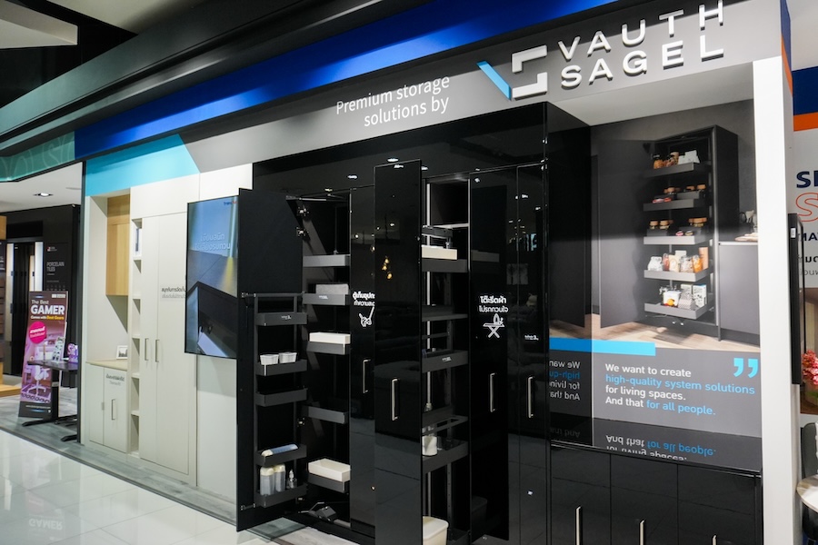 SB Design Square Partners with German Giant ‘Vauth-Sagel’ to Launch ...