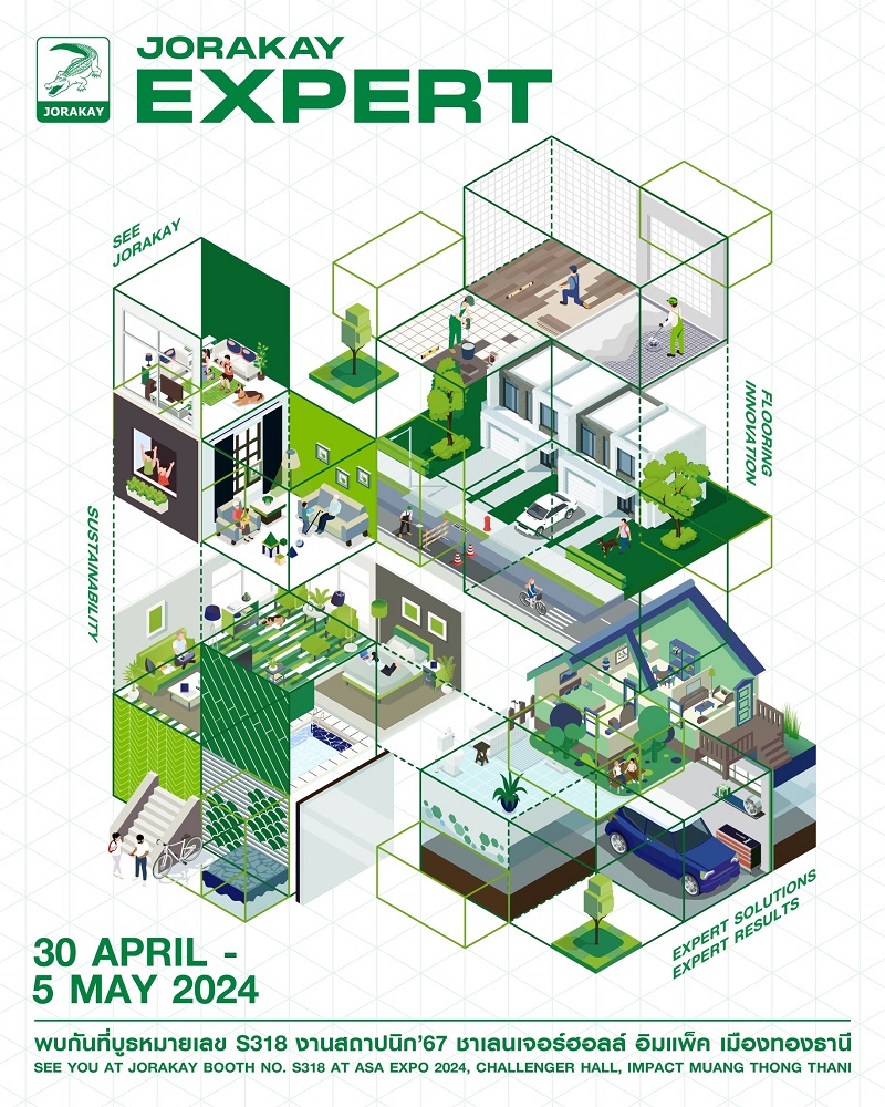 “จระเข้” ต่อยอดความสำเร็จ Jorakay Pavilion ชวนสัมผัสสถาปัตย์มิติใหม่ ...