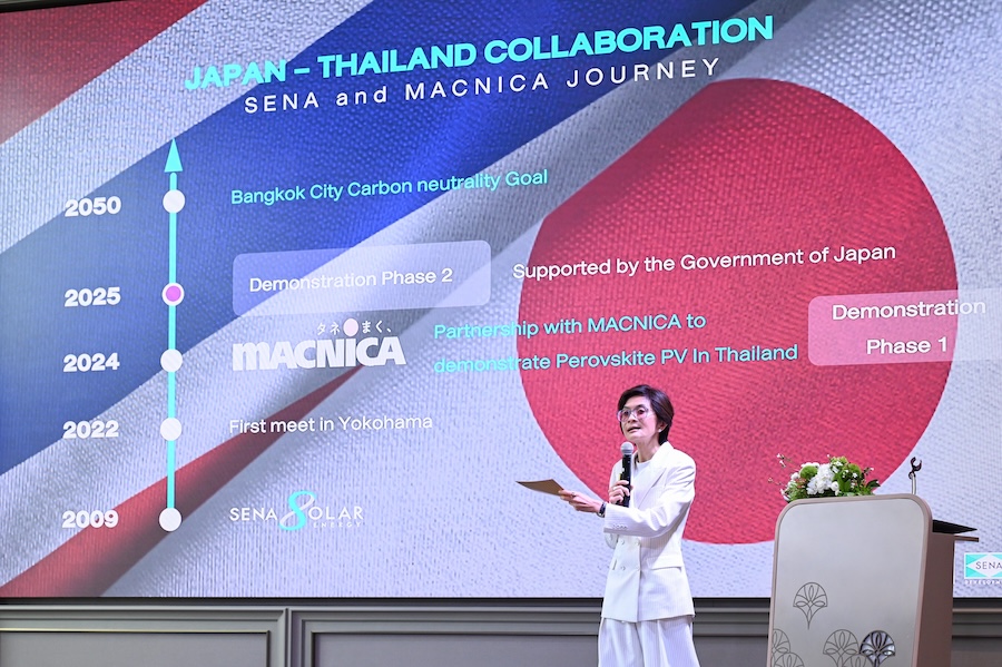 Sena: The First and Only Real Estate Company in Thailand Selected by ...