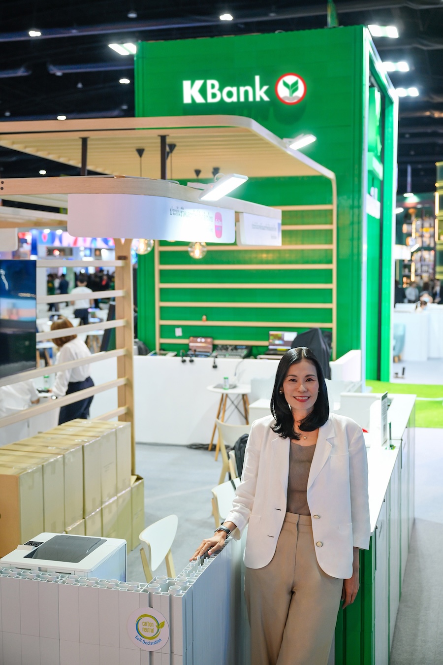 Kasikornbank Initiates Eco-Friendly Marketing Structure Using Modular ...