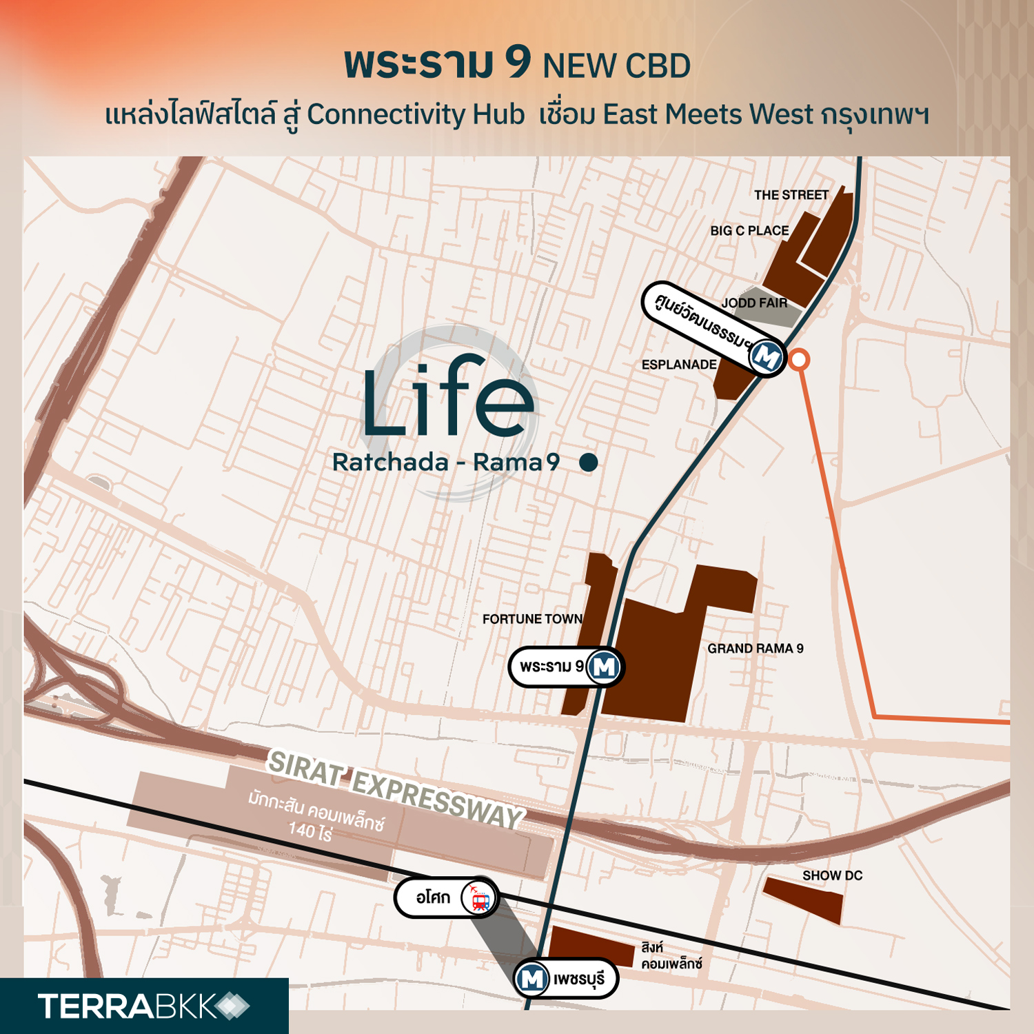 Life Ratchada Rama 9: A Shortcut to Life in the Heart of the City on a ...
