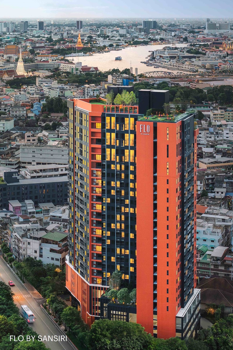 FLO by Sansiri (โฟล บาย แสนสิริ) คอนโดพร้อมอยู่โครงการใหม่ล่าสุดจากแสนสิริ