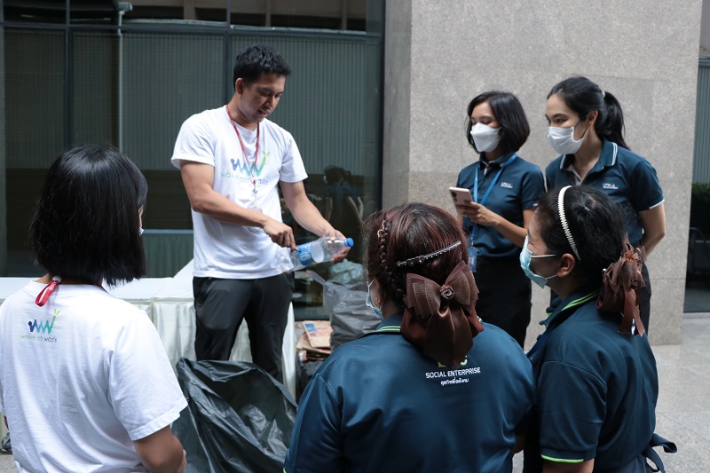 LPN จับมือ SCGC และ Wake Up Waste ตอกย้ำพันธกิจลดการปล่อยก๊าซเรือนกระจก ...