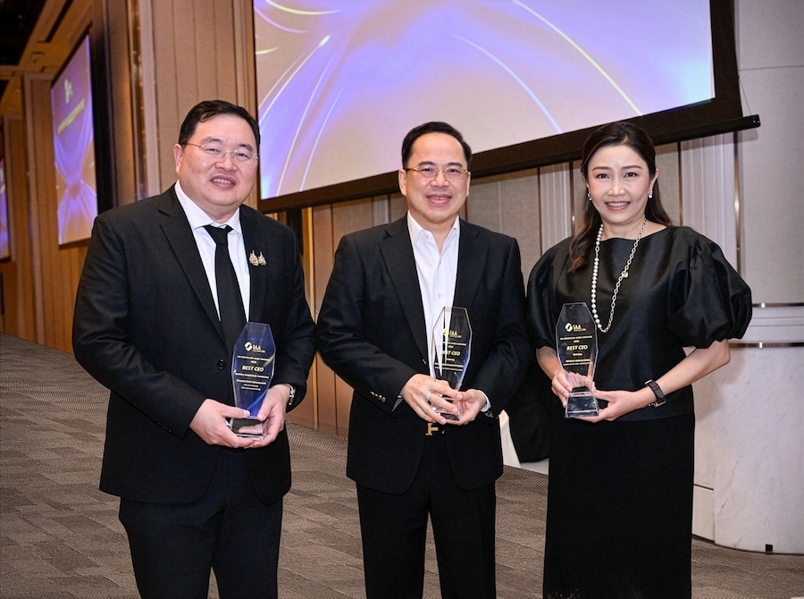 Anupong Asavapokin of AP Thailand Receives 'BEST CEO' Award for the 3rd ...